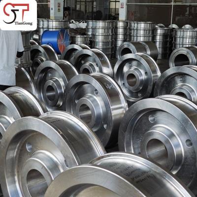 중국 42건트리 크레인 및 중량 포트 핸들링 장비용 크로미오 가조 바퀴 판매용