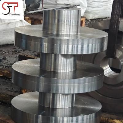 China High Performance Open Die Forging Flanges For Petrochemical Pipelines And Marine Engineering for sale