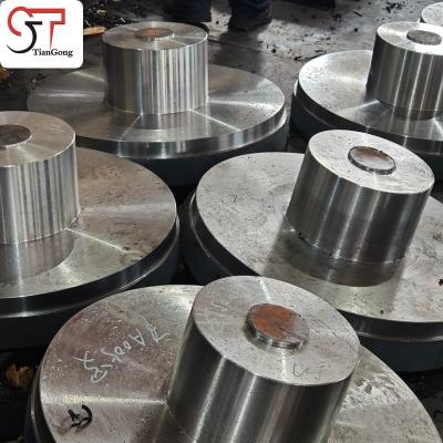 China High Performance Open Die Forging Flanges For Petrochemical Pipelines And Marine Engineering for sale