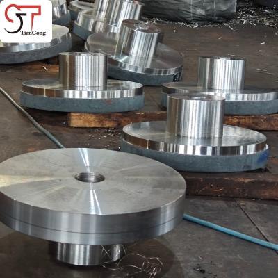 China Quenched And Tempered Forged Flanges For Large Gear Assemblies for sale