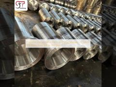 Alloy Steel Rotating Coupling Shaft Industrial Equipment 100kg - 7000kg