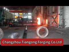 20CrMnMo Alloy Steel Forgings Oilfield Equipment Rings Forging High Carbon Steel