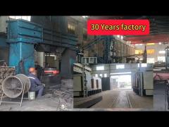 Large Diameter Free Forging 42CrMo4 Rough Machined Heavy Steel Forgings