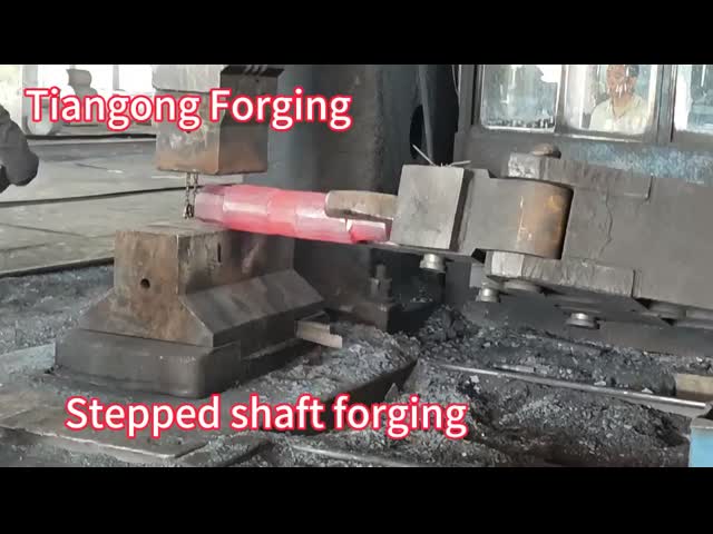 20CrMnTi 피니언 샤프트 40CrNiMo 가조 중간 케이스 강화 샤프트 전력 산업