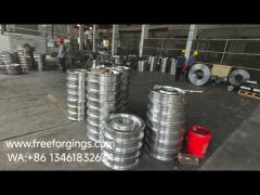 Forged Crane Wheel