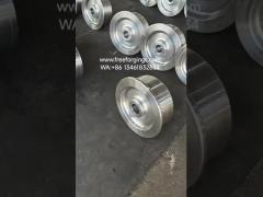 Truck wheels, forged wheels, crane wheels