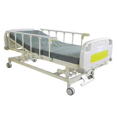 Cina 2 letto di ospedale storto 750MM della manovella del manuale staccabile dell'ABS in vendita