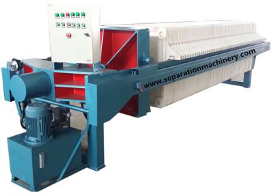 China Automatic Chamber Solid Liquid Separating Filter Press For Stone Mine Sewage for sale