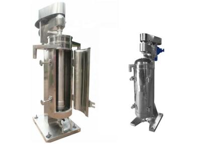 China GF125 Tubular Centrifuge For VCO Virgin Coconut Oil Extraction for sale