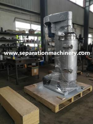 China GQ125 Industrial Tubular Centrifuge Separator For Protein And Yeast Dehydration for sale