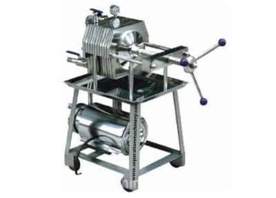 China Grace Stainless Steel Plate Frame Filter For Milk Juice Beer Oil Filtration for sale