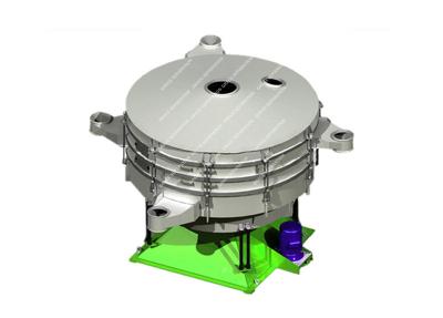 China Large capacity 1200mm circular fine corn and starch powder tumbler vibrating screen for sale