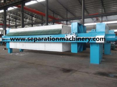 China Automatic Press Filter For Copper Zinc Lead Aluminum Tailings Treatment for sale