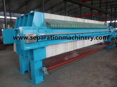 China Automatic Membrane Filter Press For Stone Granite Marble Plant for sale