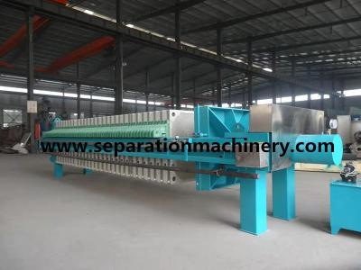 China Polypropylene Membrane Mining Filter Press Machine Used In Russia for sale