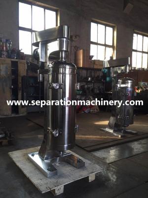 China Fresh Coconut Oil GF75 Tubular Centrifuge Pure Natural Coconut Oil Making Machine for sale