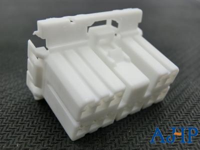 China 12 pin female male auto wire harness connector of PA66 PBT for TYCO/AMP173851-1 for sale
