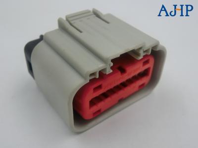 China 18 Pole ECU connector-Gray  AMP 1488533-6 for sale