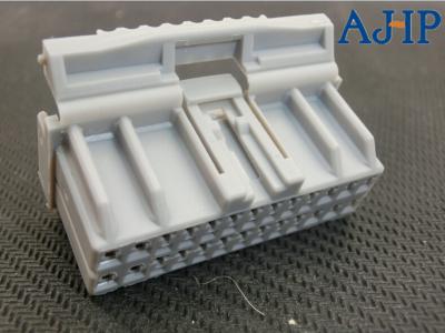 China 26pin female auto connector for yazaki PA66 PBT for sale