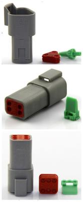 China Deutsch auto connector DT04-3P 4P 6P 8P 12P&DT06-3S 4S 6S 8S 12S for sale