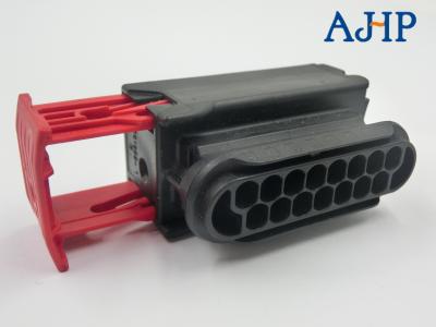 China AMP/TE/TYCO/ECU 15 Position Female Connector 1801326 for sale