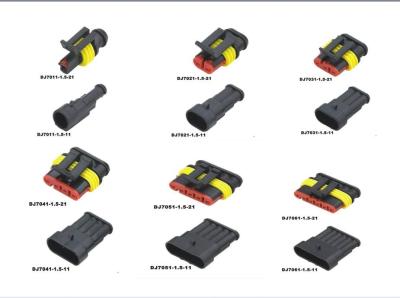 China AMP Connector TE Connector TYCO Connector 1P 2P 3P 4P 5P 6P for sale