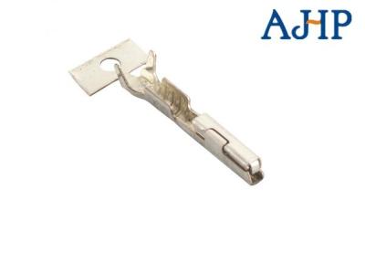 China 0.64mm pre-tin female brass terminal for sale
