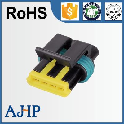 China 4 Pole China factory connector DJ7044-1.8-21 for sale