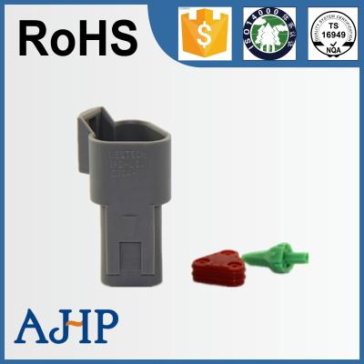 China 3 way connector plug DT04-3P for sale
