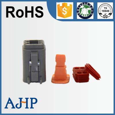 China 4 way connector plug  DT06-4S for sale