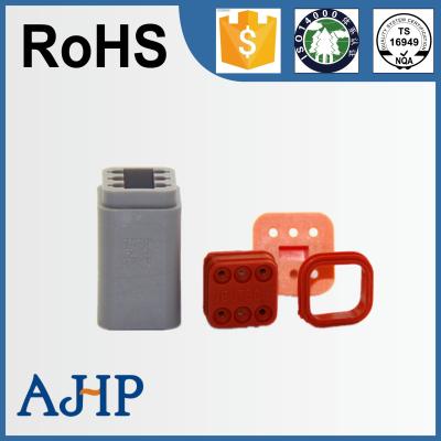 China 6 way connector plug  DT06-6S for sale