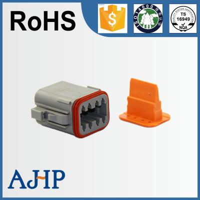 China 8 way connector plug  DT06-08SA for sale
