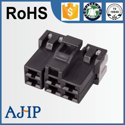 China 6 way connector plug  3M06FBM03BK for sale