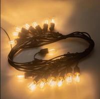 China Controller Included 48 Foot Waterproof Outdoor LED String Lights for sale