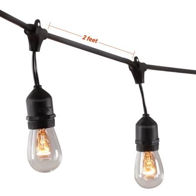 China Vakantie Naam Kerstmis HENGYU Billboard LED String Light Voor Dames Wear Te koop