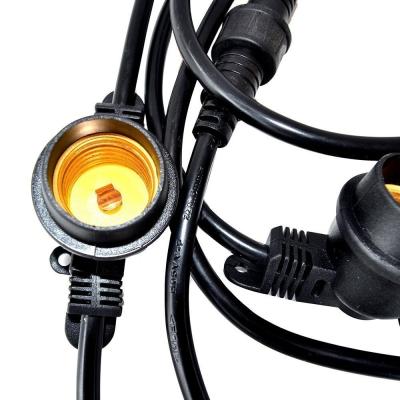 China Outdoor Ball Solar LED String Lights With 120lm Luminous Flux Customized Size for sale