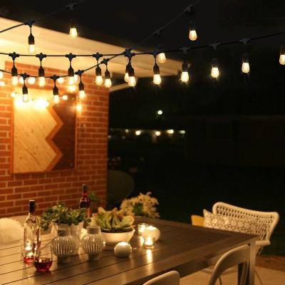 China Festa do Jardim de Casamento Conectável Festoon Globo Guirlanda Com Lâmpada Luminosa à venda