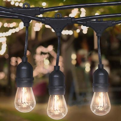 China Festa do Jardim de Casamento Conectável Festoon Globo Guirlanda Com Lâmpada Luminosa à venda