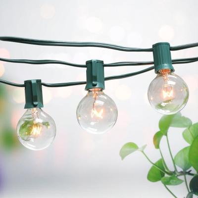 Cina Stile natalizio 48ft S14 LED Edison Lampade a corda luci per interni esterni in vendita