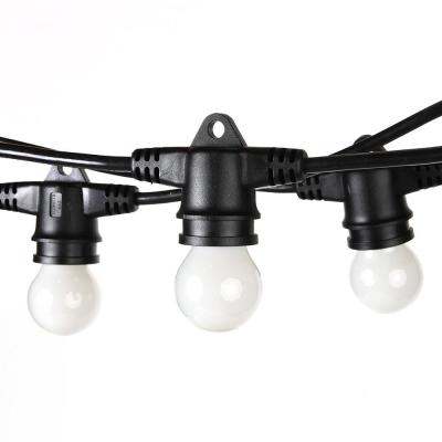 Cina Stile natalizio 48ft S14 LED Edison Lampade a corda luci per interni esterni in vendita