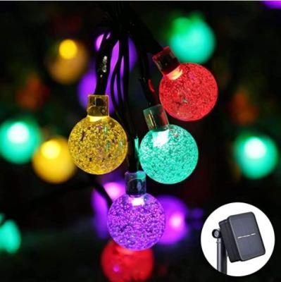 Cina Decorazione esterna in PVC Dimmabile Shatterproof LED Solar Fairy Lamp in vendita
