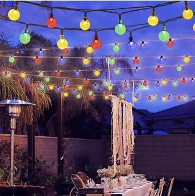 Cina Decorazione esterna in PVC Dimmabile Shatterproof LED Solar Fairy Lamp in vendita