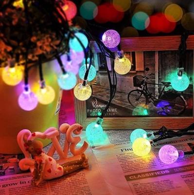 Cina Decorazione esterna in PVC Dimmabile Shatterproof LED Solar Fairy Lamp in vendita