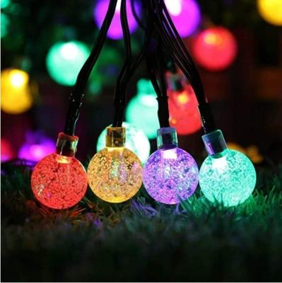 Cina Decorazione esterna in PVC Dimmabile Shatterproof LED Solar Fairy Lamp in vendita