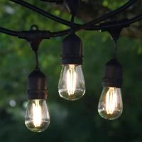 China Outdoor Festoon Globe Lamp Garland B22 E27 Socket String Light 220v for sale
