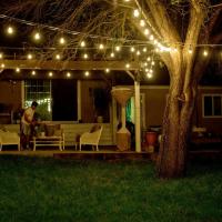 China Outdoor Festoon Globe Lamp Garland B22 E27 Socket String Light 220v for sale