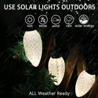 China 220v Outdoor Lighting Festoon Globe Lamp Garland B22 E27 Socket String Light for sale