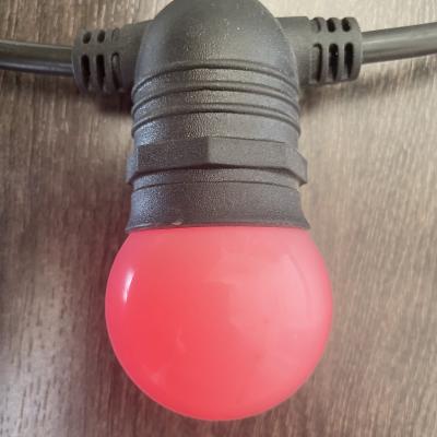 China Unique Design Working Temperature C -20-40 C Led Christmas Light Outdoor Light String for sale