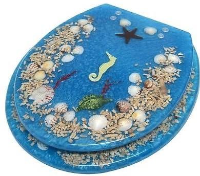 China poly-resin toilet seat cover,decor toilet seat,tranparent toilet seat,PP,MDF,WOOD,DORUPLASTIC for sale