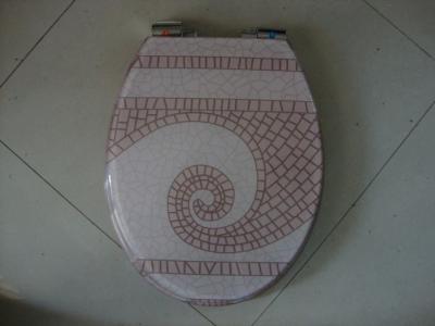 China decorative clear polyresin toilet seat,color toilet seat,toilet,cover,MDF,PVC,PP,WOOD for sale